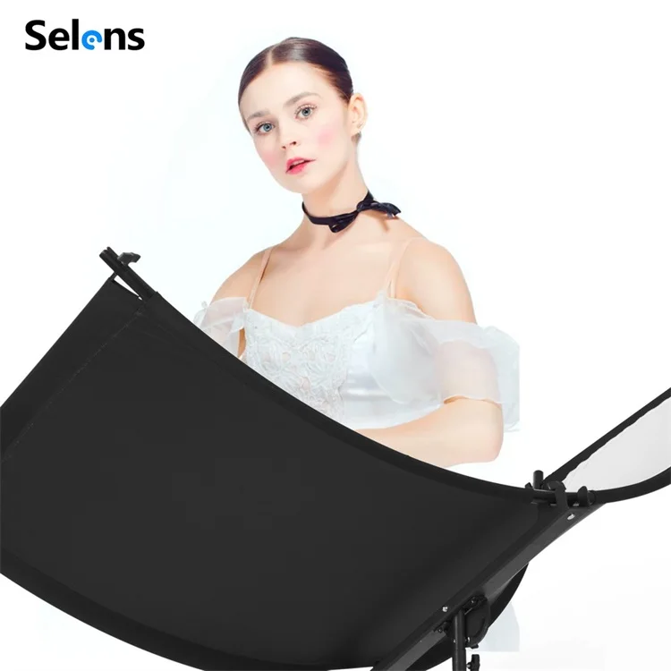 60x180cm U-type Reflector With Tripod Collapsible Photography Light ...