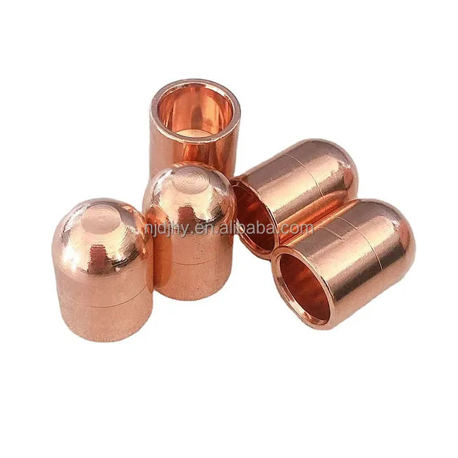 Copper Alloy Electrode Cap Tip for Spot Welding - Durable & Efficient
