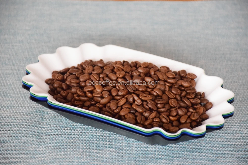 BP300 Ecocoffee Coffee Bean Sample Display Tray Reusable Plastic Plate ...