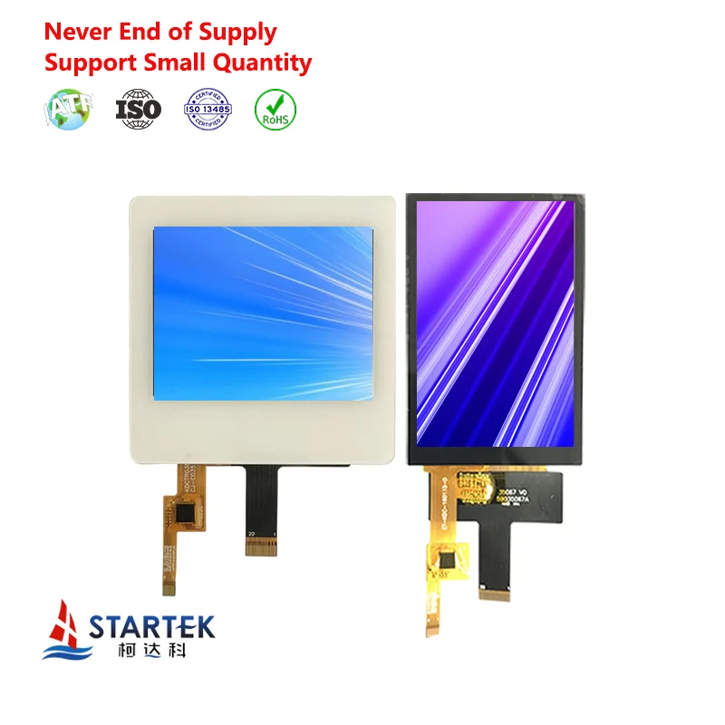 Tft 3.5 Inch Custom Interface Lcd Capacitive Touch Panel Screen 3.5 ...