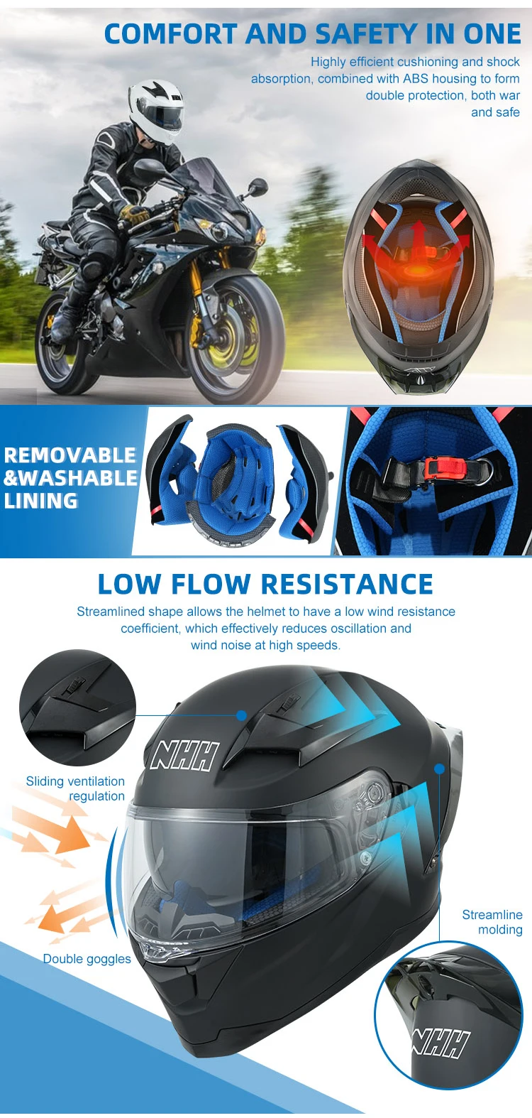 High Quality Cool Streamline Molding Outdoor Riding Bike Off-road ...