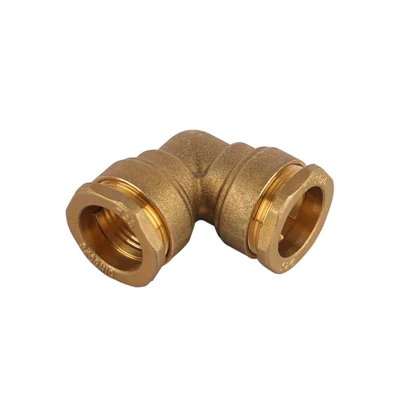 OEM Brass Connection Pipe Fittings DN20 DN25 DN32 Brass and Epdm O-Ring ...