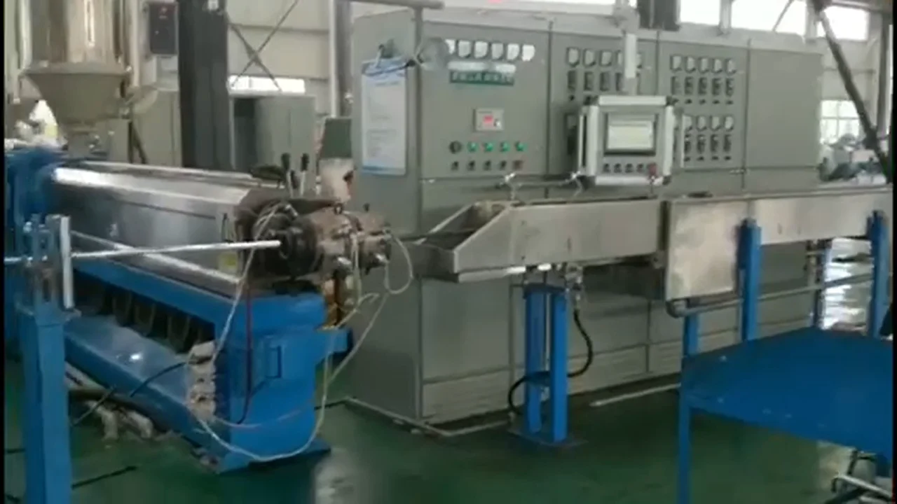 Power Cable Insulation Coating Extruder/ Plastic Coating Extrusion Machine - Buy Extruding ...