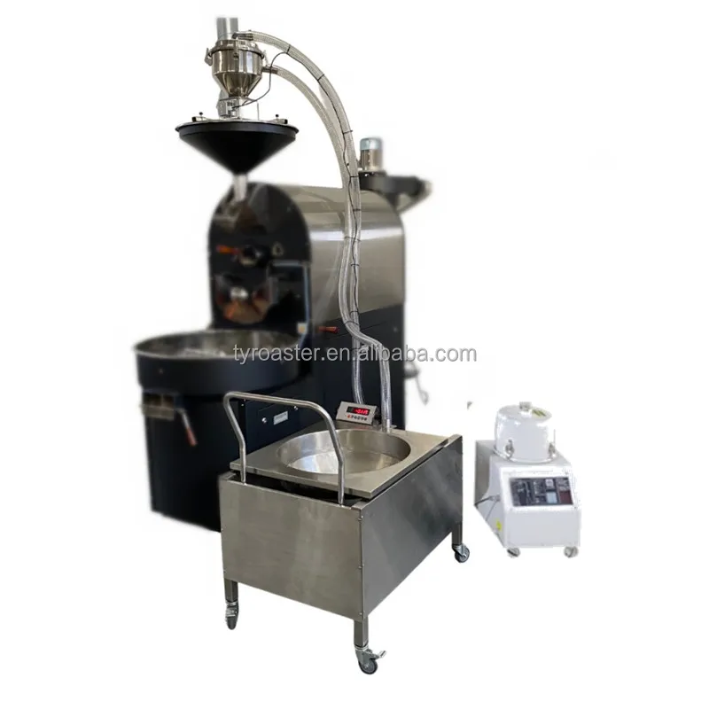 Automatic Coffee Beans Loader Machine Green Coffee Automatic Loader For ...