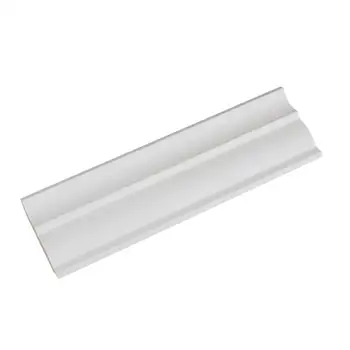 White Primed Moulding Wood Trim Ceiling Building Materials Wall ...