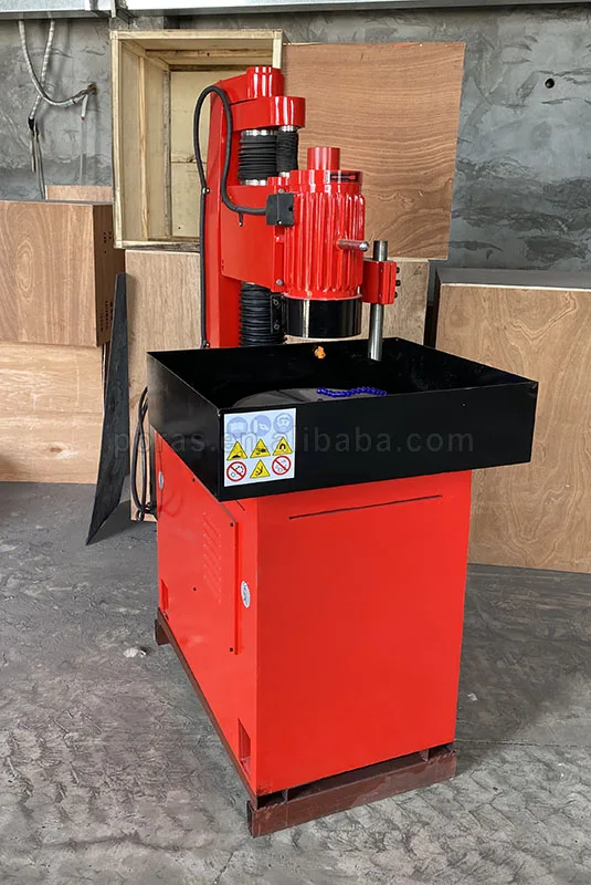 Poras Fg500 Cast Iron Industrial Flywheel Grinding Grinder Machine ...