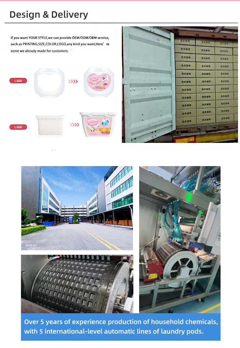 Odm Laundry Detergent Washing Pods Capsule Soap Beads Manufacturer,3 In ...