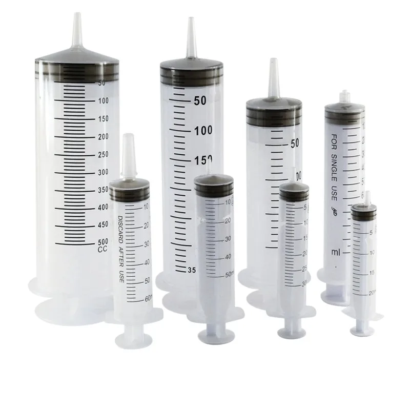 100ml Large Caliber Dispensing Syringe - Transparent PVC