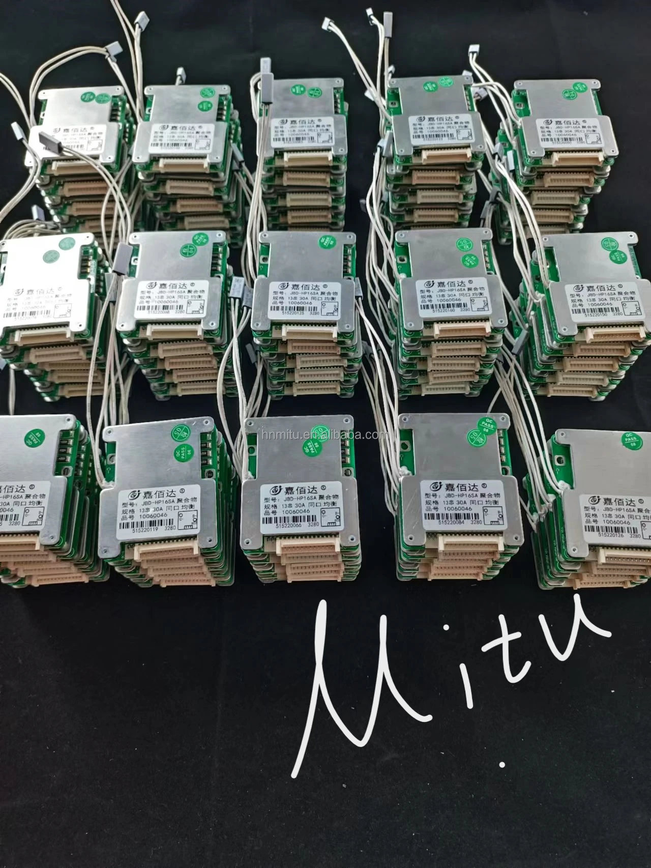 Jbd Smart Sp20s020 16s-20s Lifepo4 Bms Bms 30a 40a 50a 60a Bms Bt With ...