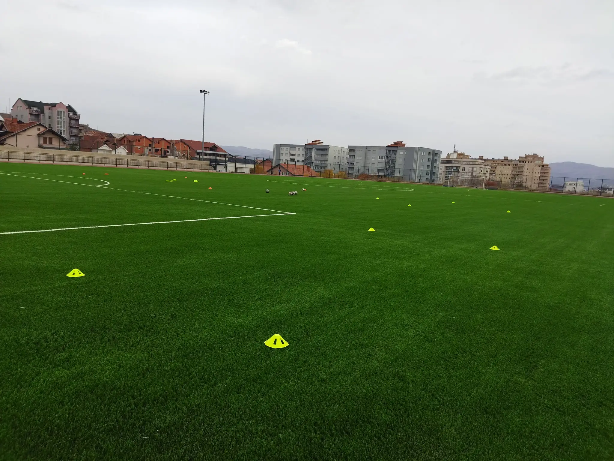 Football Pitches - Premium Artificial Turf Solutions