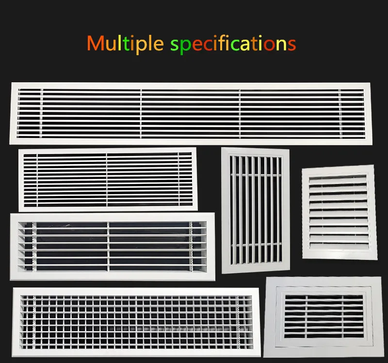 Aluminum Ventilation Air Vent Profile - Durable & Customizable