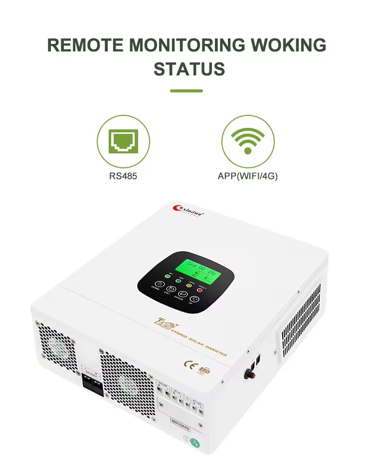 10kva 8kw Hybrid Solar Inverter - Efficient & Reliable Power
