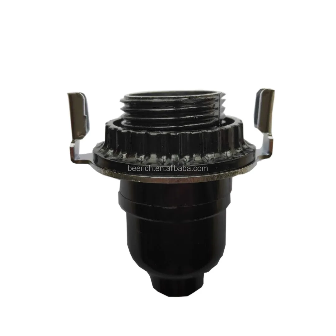 E26 Lamp Holder Phenolic Lamp Holder With Ring Half Threads Bakelite ...