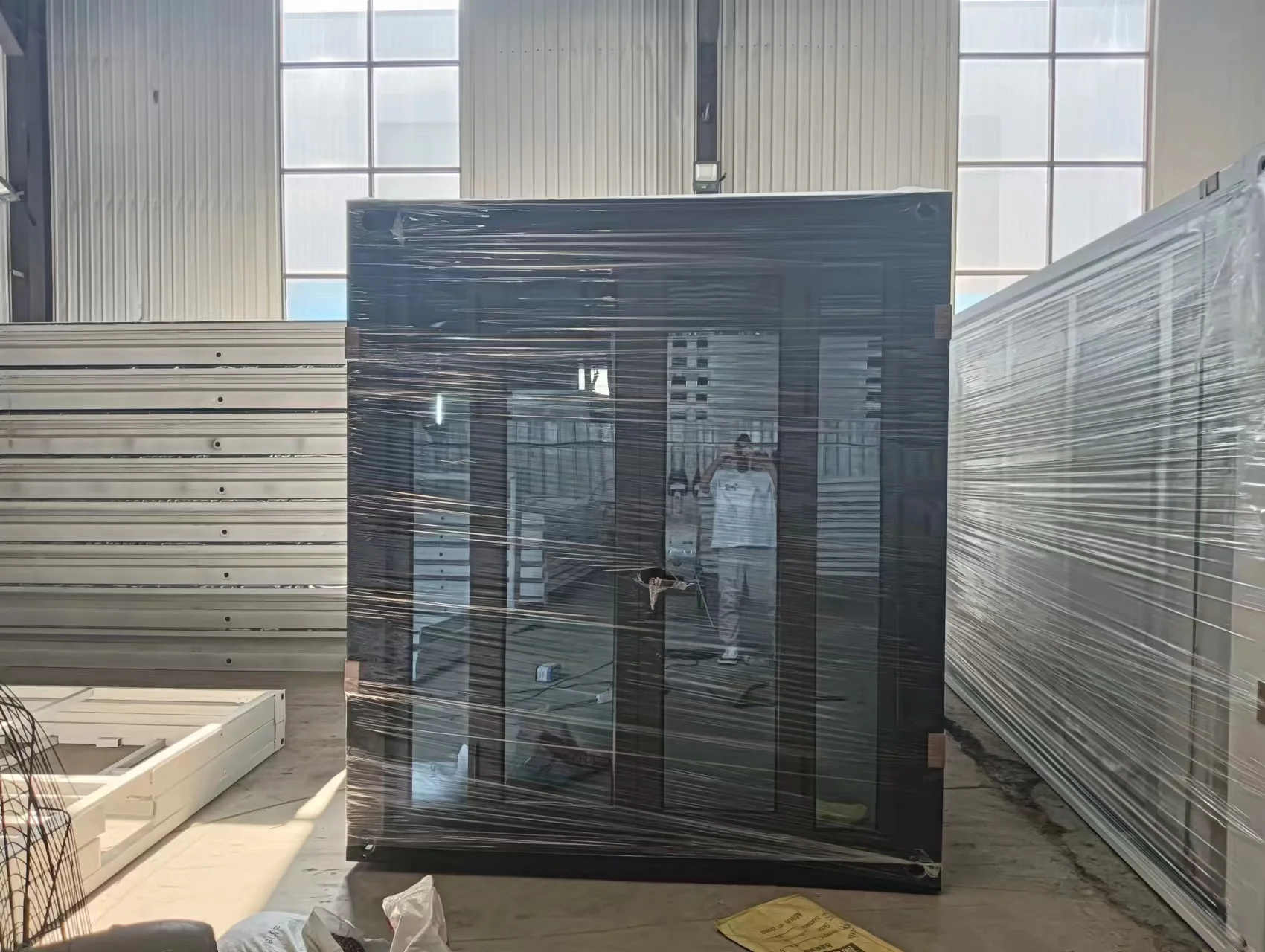 Expandable Folding House High Roof Trailer Double Wing Portable ...