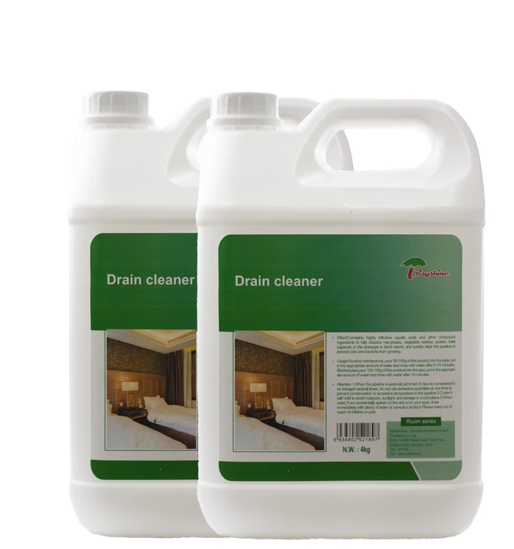 Rayshine Custom Formula Pipe Dredging Gent Remove drain blockage dirt ...