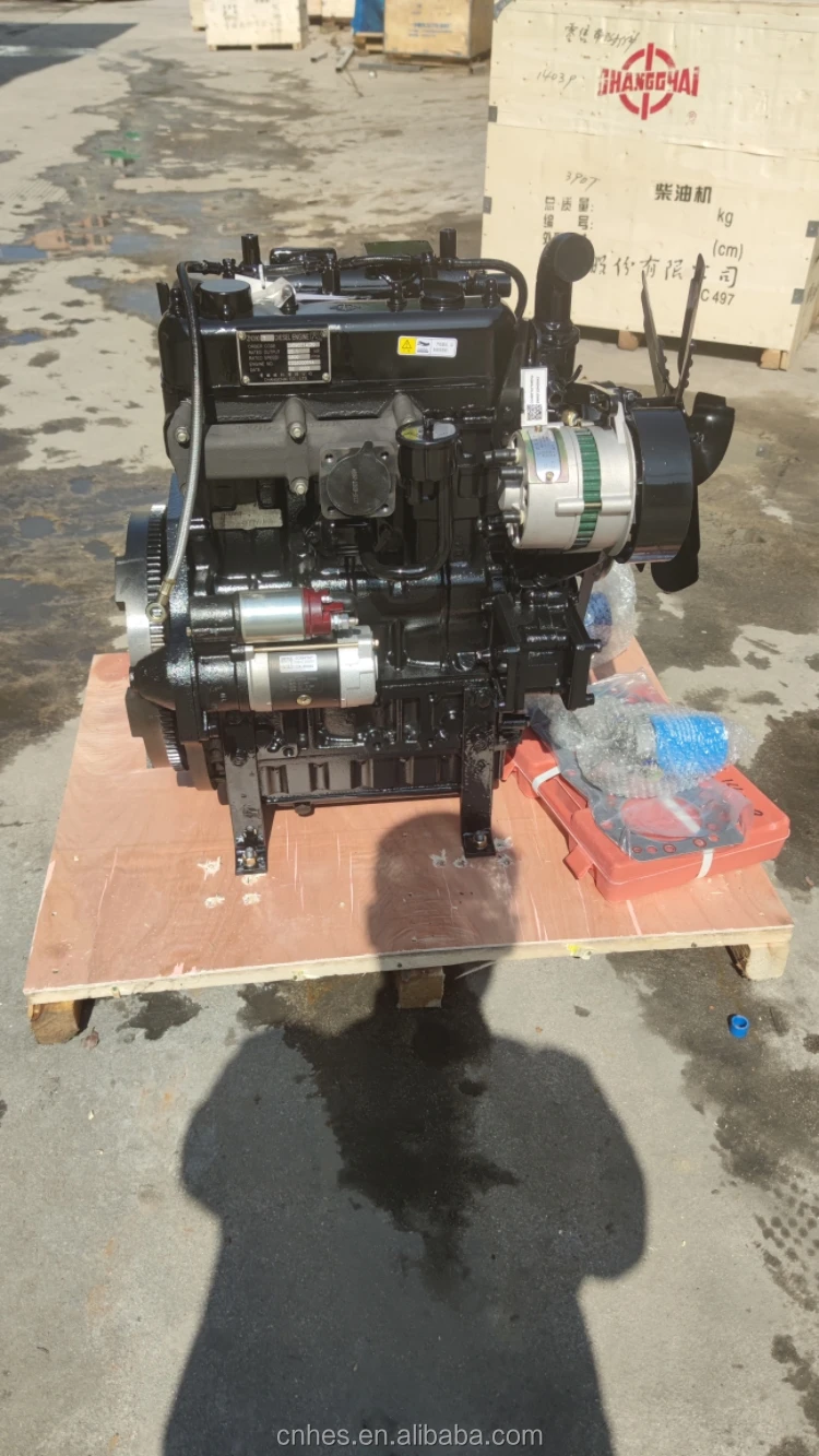 Changchai ZN390T, ZN390Q, ZN390G Diesel Engines for Tractors & Excavators