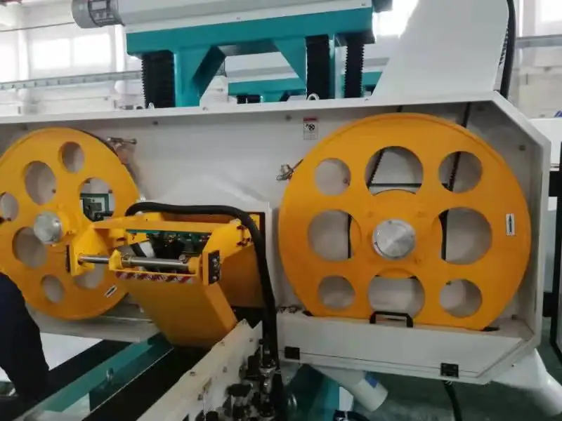 Twin Saw Horizontal Bandsaw Wood Resaw Double Head from Hicas