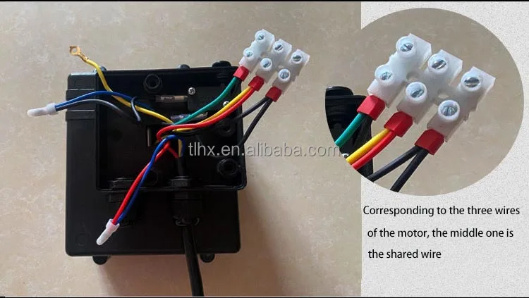 YTK-V2S 220V Wireless Remote Controller for Mini Electric Hoists - Dust ...