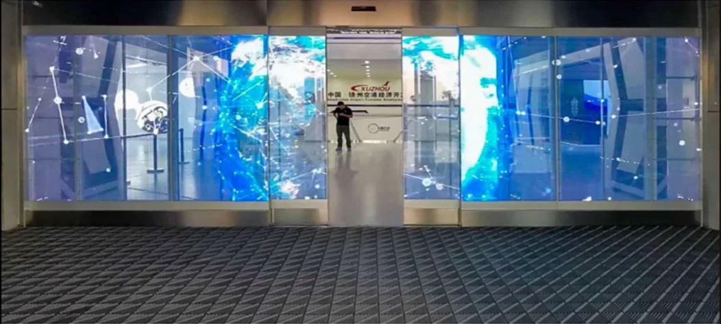 Flexible LED Film - Transparent, Full Color Display