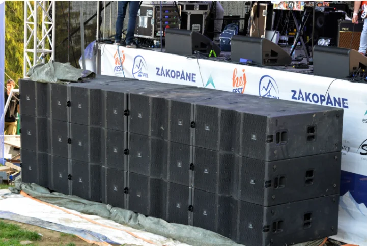 VTX G28 Dual 18 Inch Audio Sound System - Professional Loudspeakers