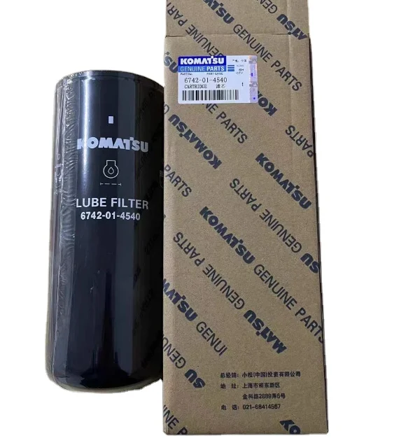 High Quality Excavator Pc360-7 Pc400-7 Filter 6742-01-4540 6742014540 ...