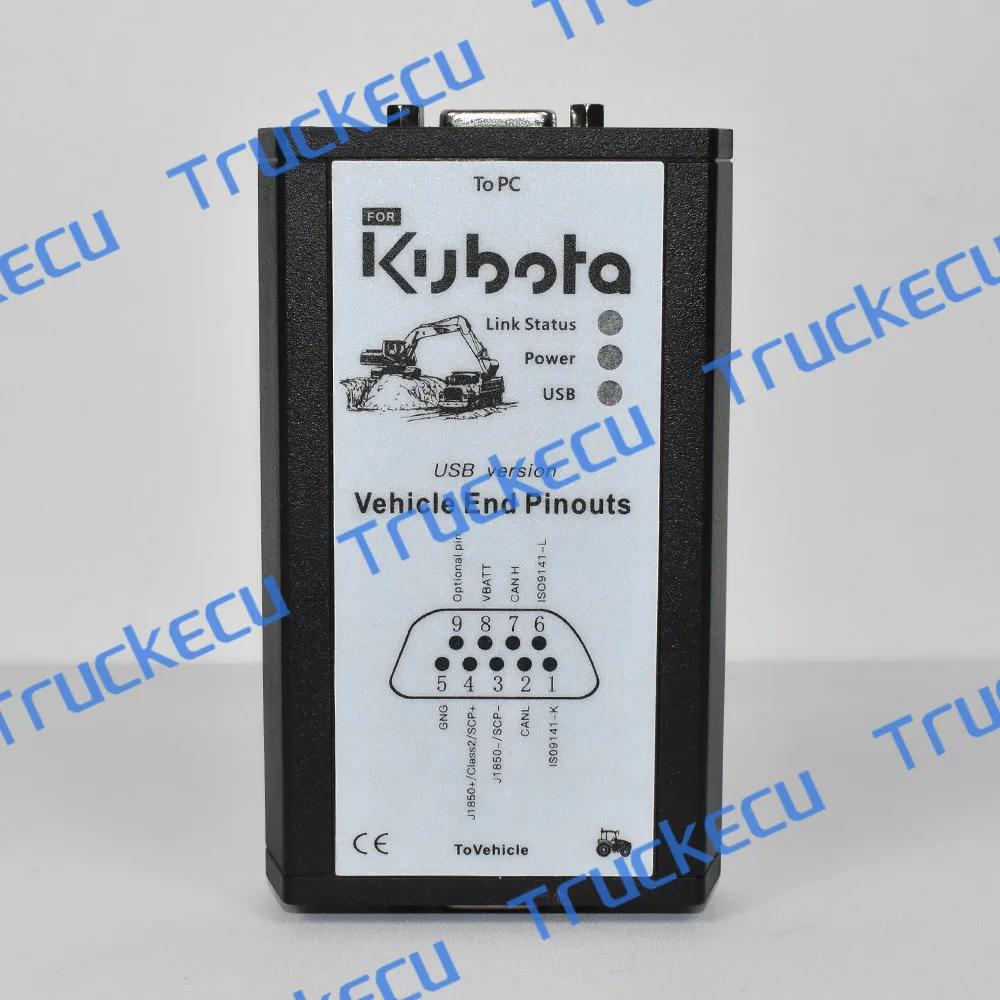 Agricultural For Kubota Takeuchi Diagnostic Kit (python) Diagnostic ...