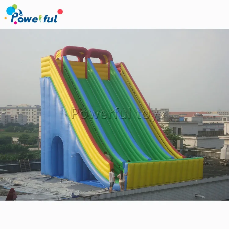 Commercial Giant Inflatable Water Slide For Adult High Quality ...