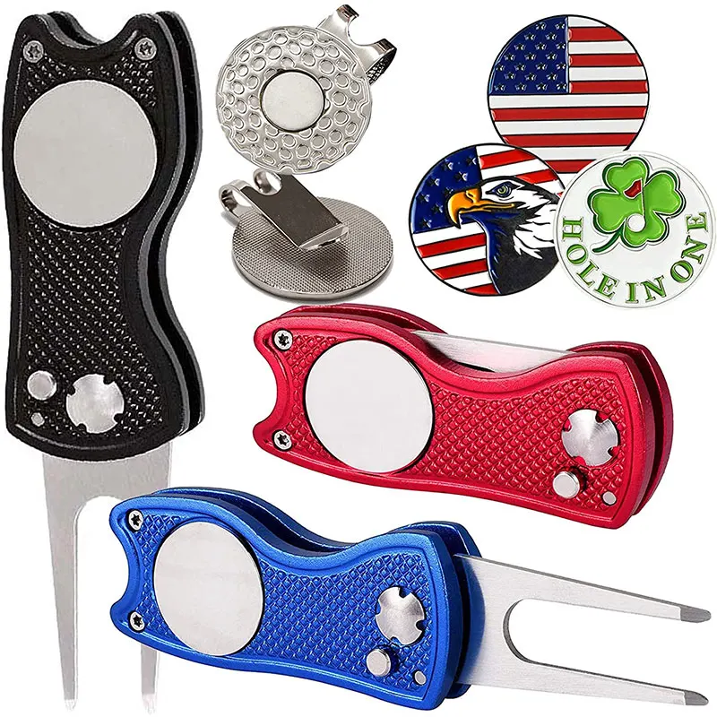 Stainless Steel Brass Switchblade Bulk Custom Pitch Golf Divot Repair ...