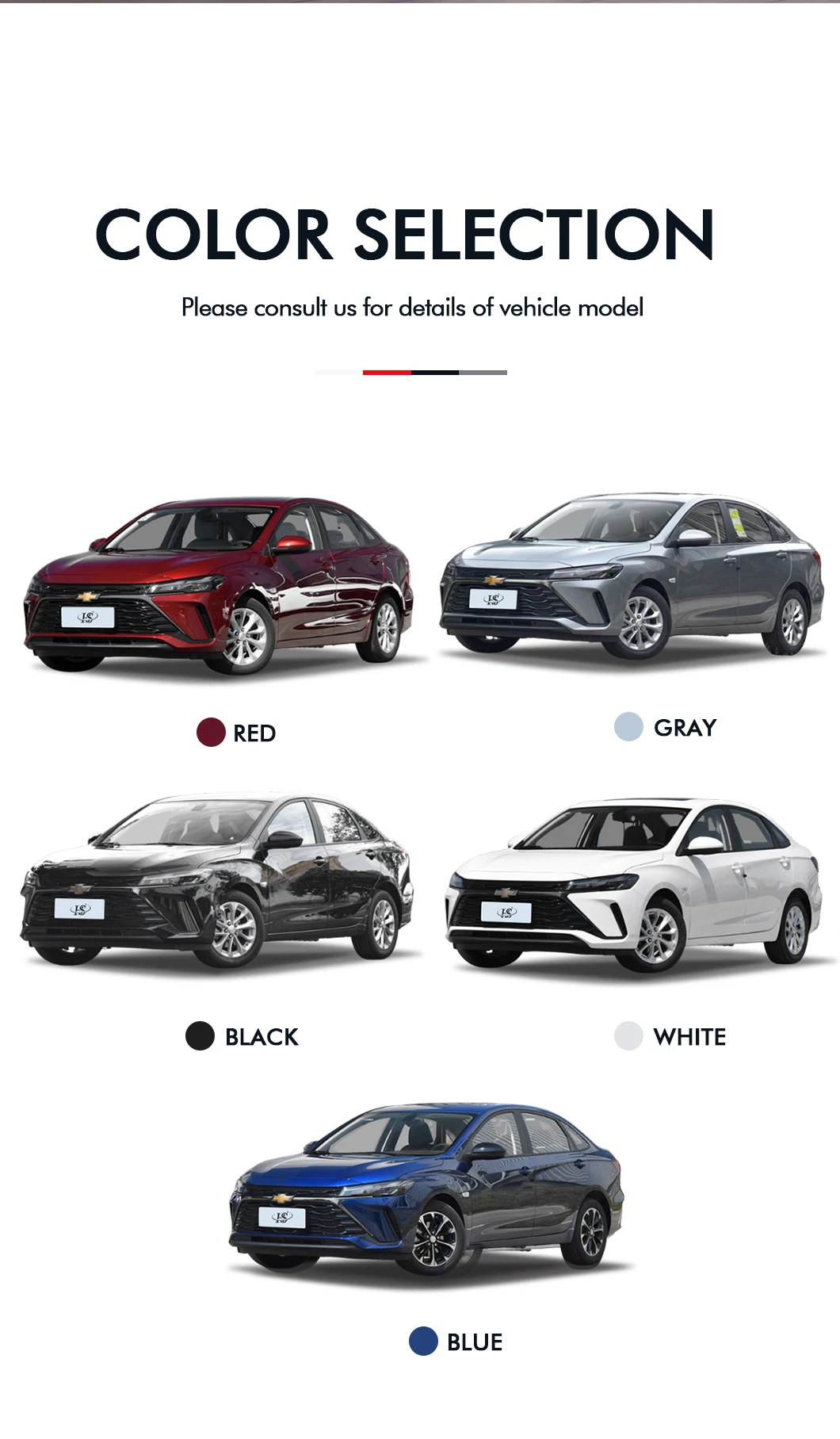 Chevrolet Monza 1.5L 2023 2024 New Launched Sedan Car Hot Selling Made ...