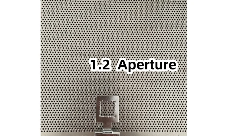 20 Mesh 304 Stainless Steel Punching PlateHole Punch Sheet ...
