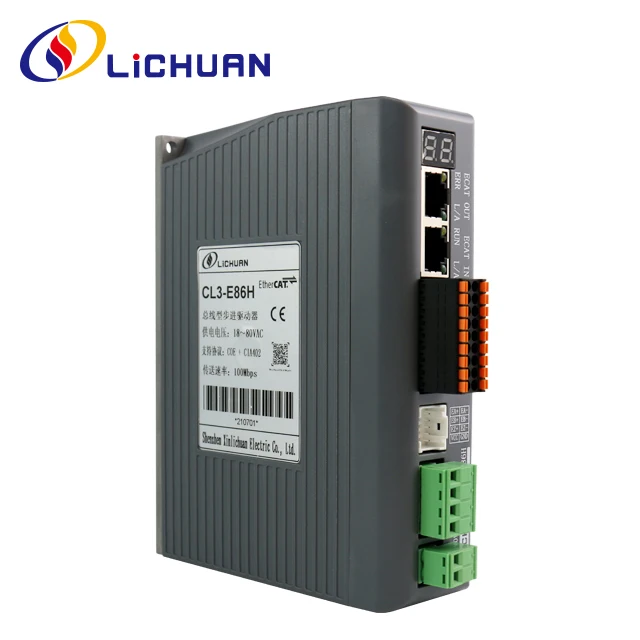 LICHUAN CL3-E86H Stepper Driver - Precision and Reliability