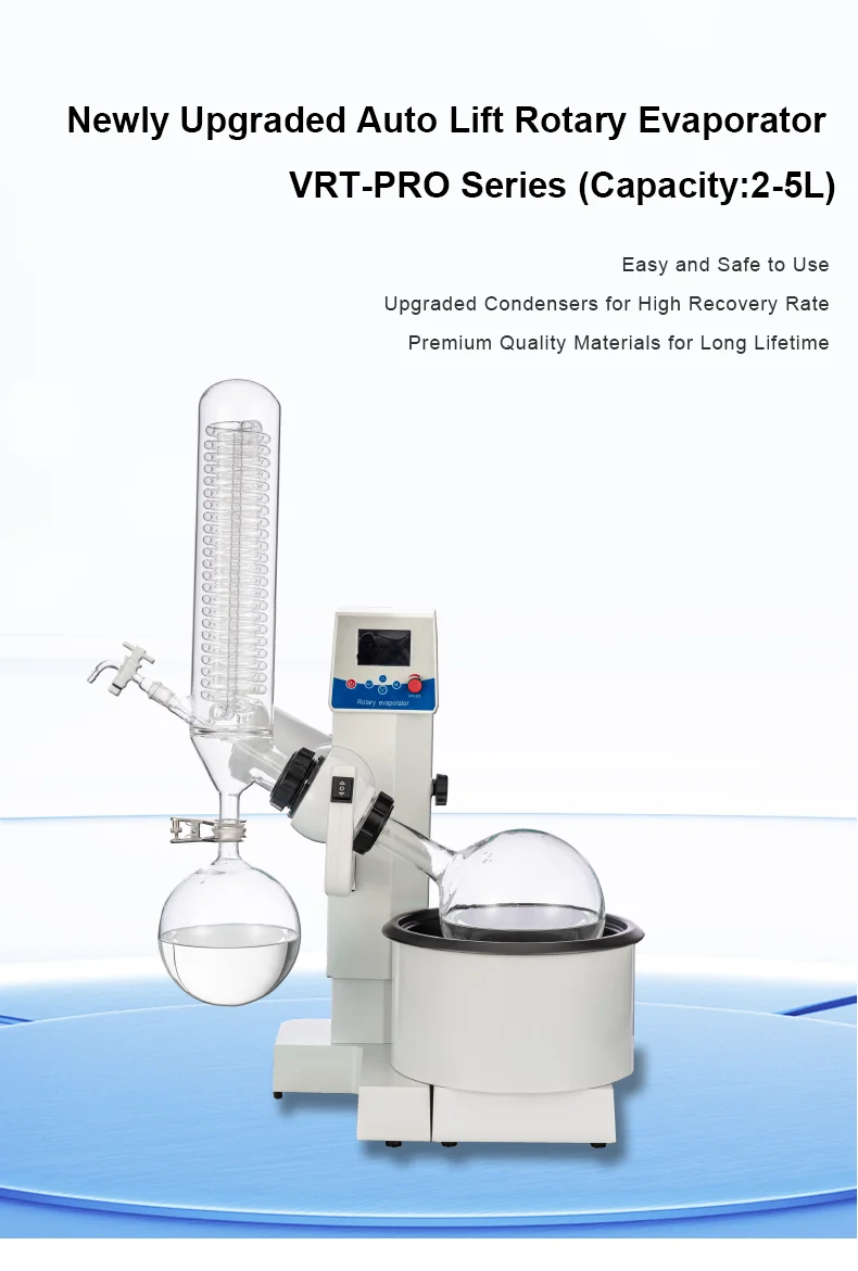 Valuen 5l Auto Lift Rotovap Auto Rotary Evaporator Auto Vacuum Cheap ...