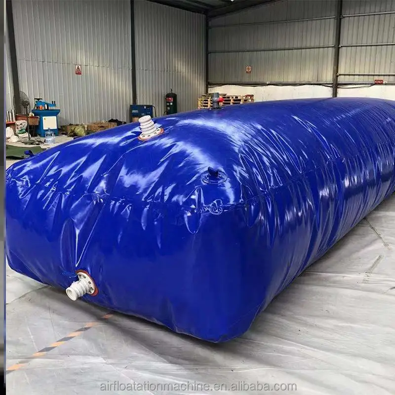 10000 Liter PVC/TPU Folding Flexible Water Storage Tanks