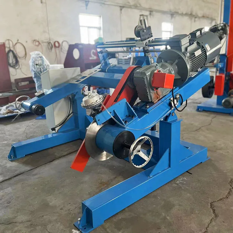 Chipeng Electric Motor Cable Winding Machine Wire Pay Off Machine for ...