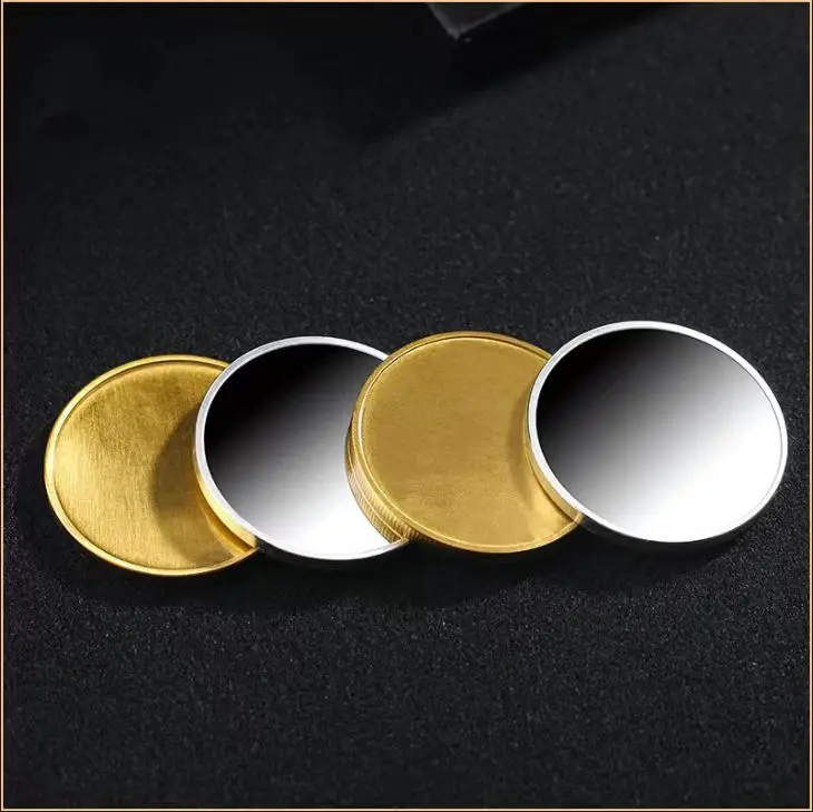 Custom 40mm Stainless Steel Challenge Coin - Double-sided