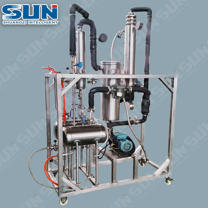 Laboratory Falling Film Evaporator Small Unit Easy To Operate - Buy ...