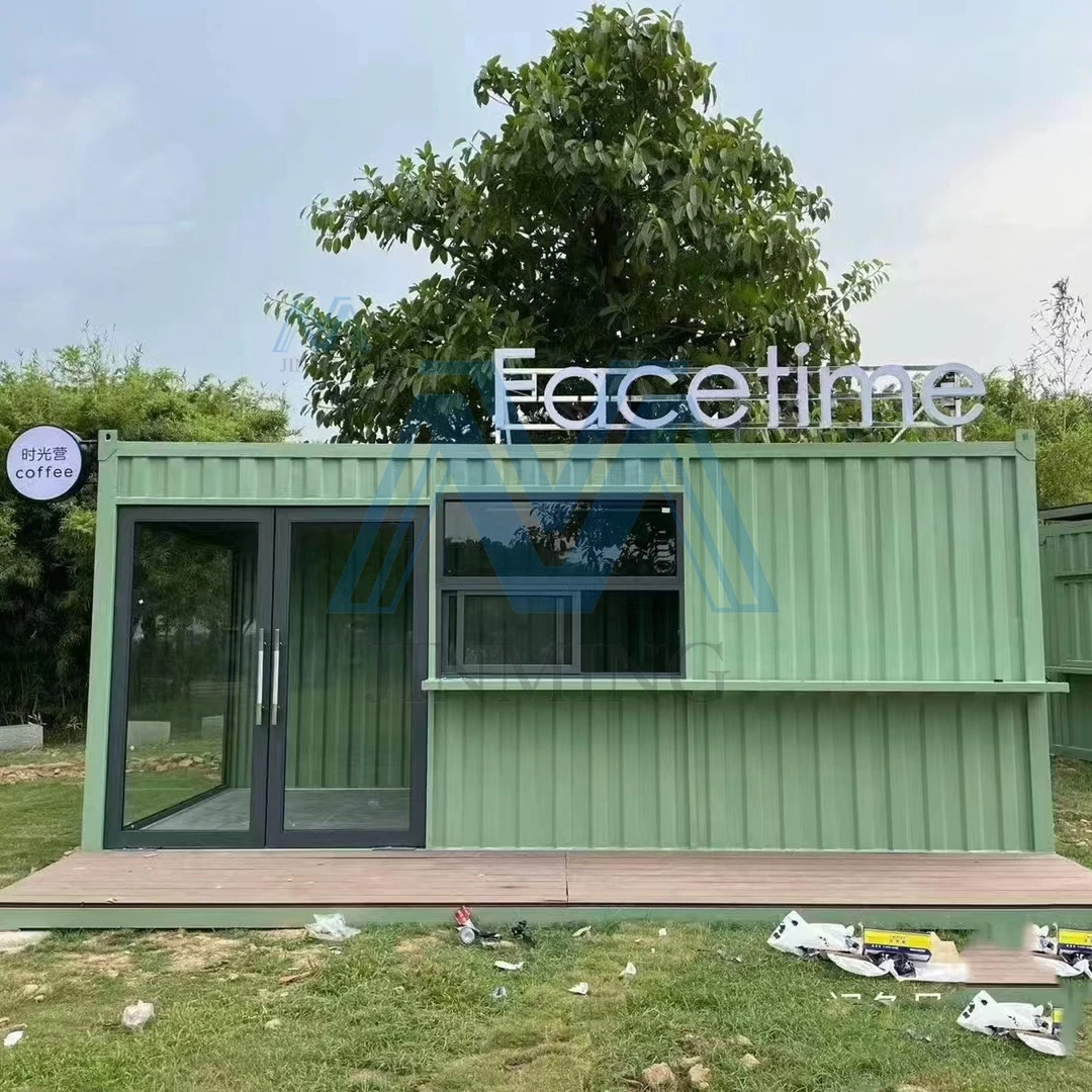 Portable Prefab Modular Shop Shipping Container Bar Restaurant Hot Sale ...