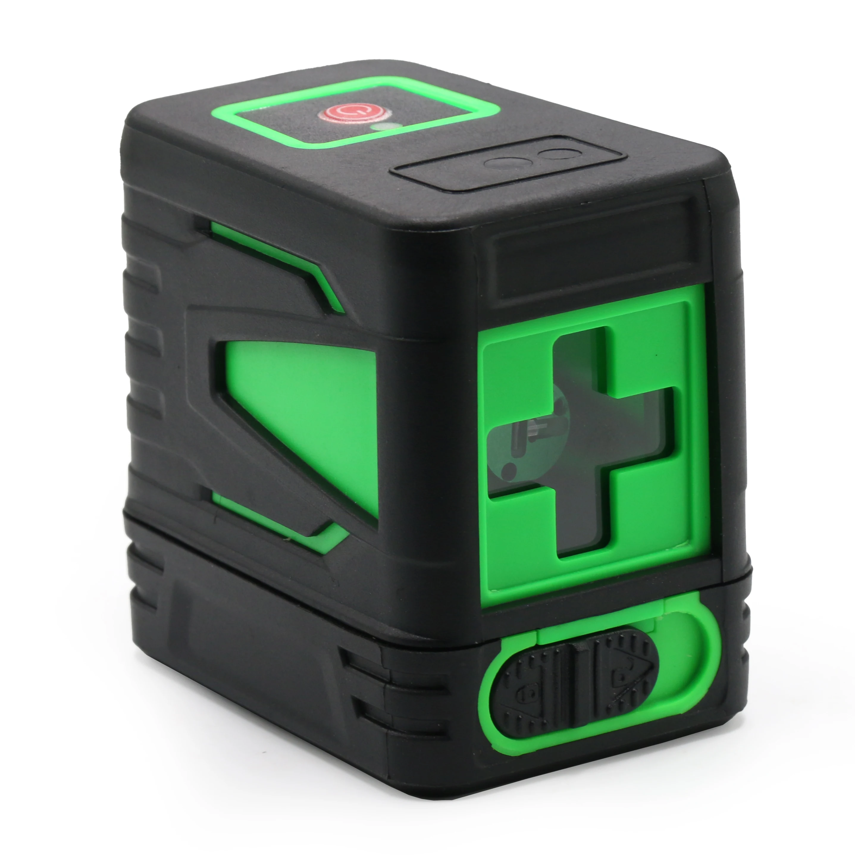Multi-Purpose Indoor Construction Mini Green Laser Level 2-Line Tool ...