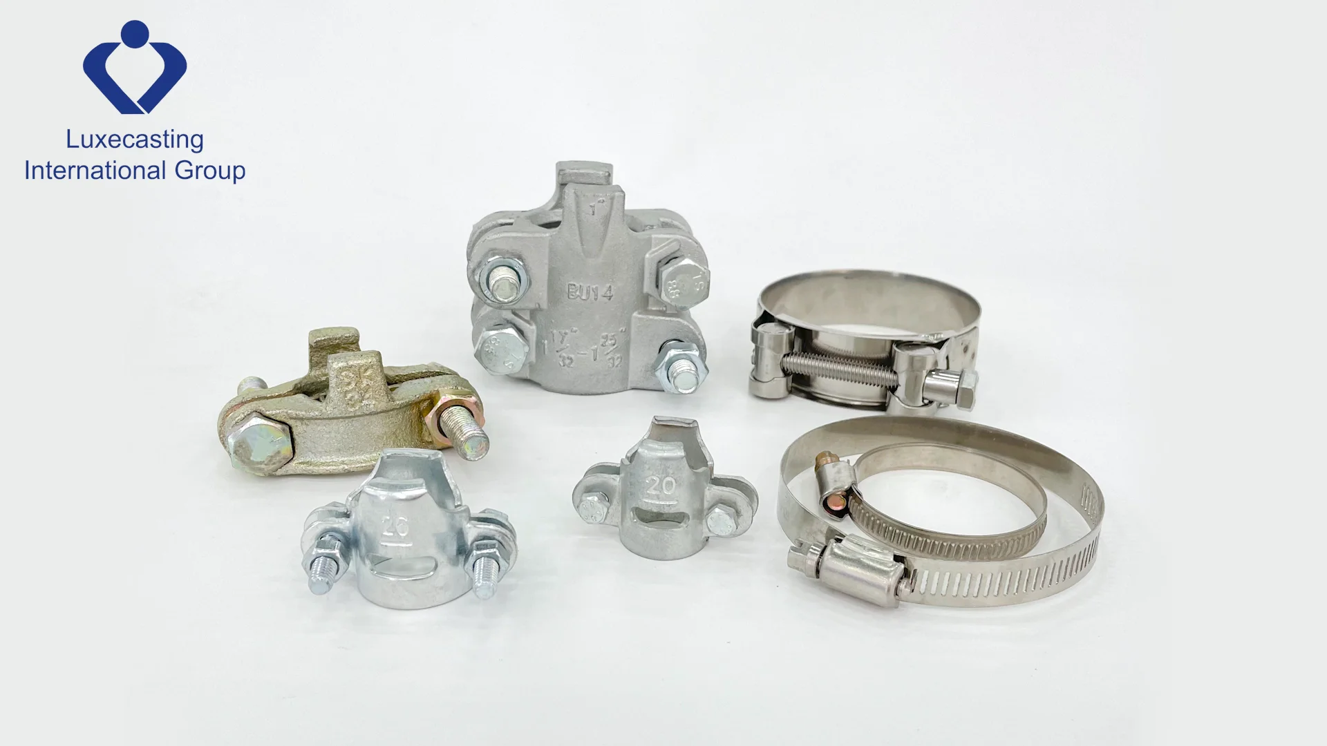 Quick Release Iron Interlocking Clamp Stainless Steel Heavy Duty 4 ...