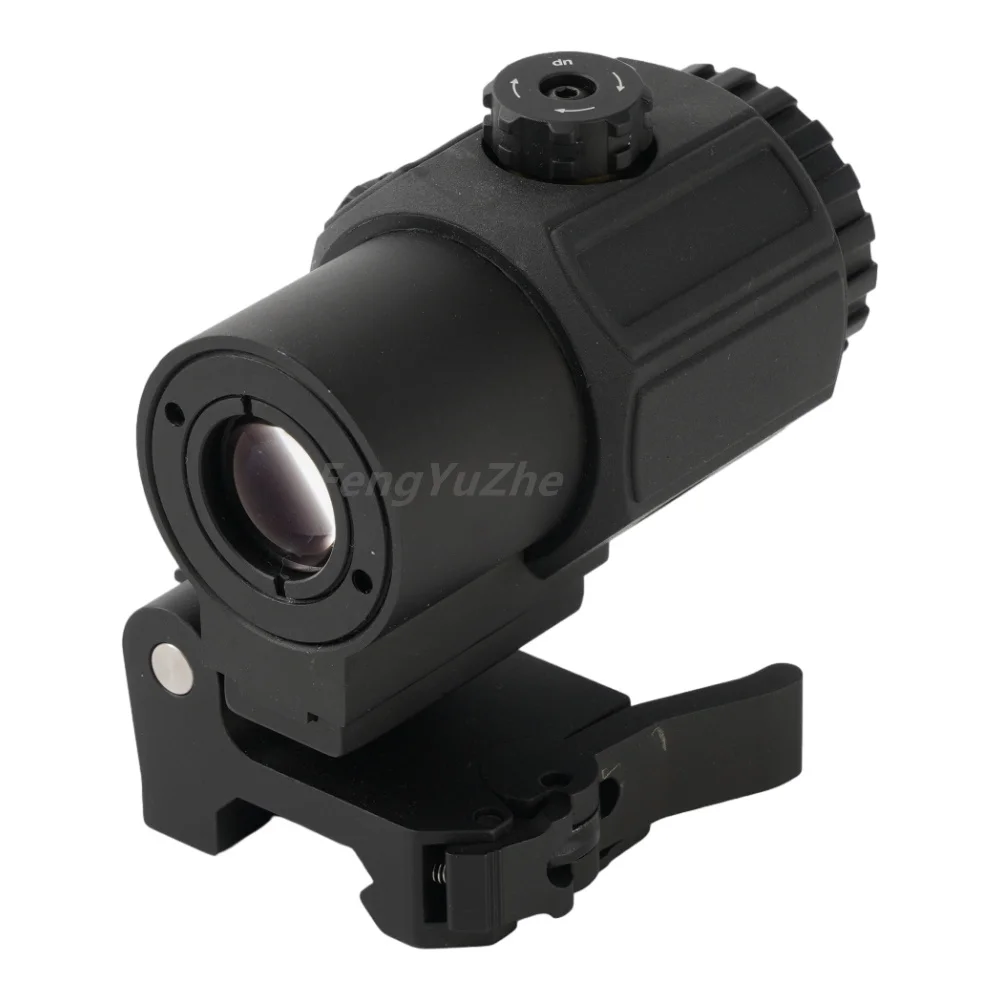 Outdoor Optics Tactical Aluminum G43 3x Magnifier With Qd Flip To Side ...