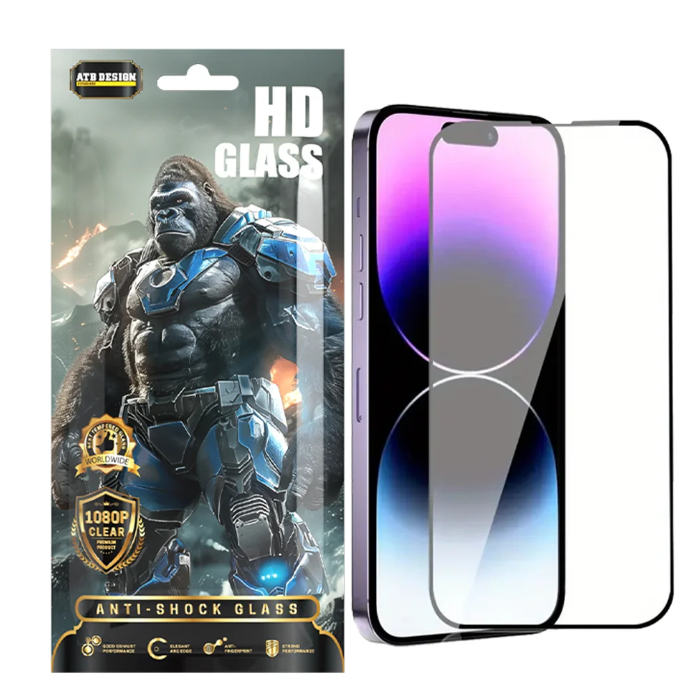Alibaba.com: ATB Gorilla Tempered Glass for iPhone Screen Protector, HD ...