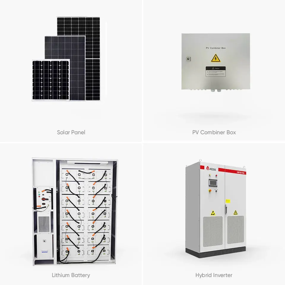Supplier Complete 10kw 20kw 30kw 40kw Olar Home System Pv Panel Set off ...
