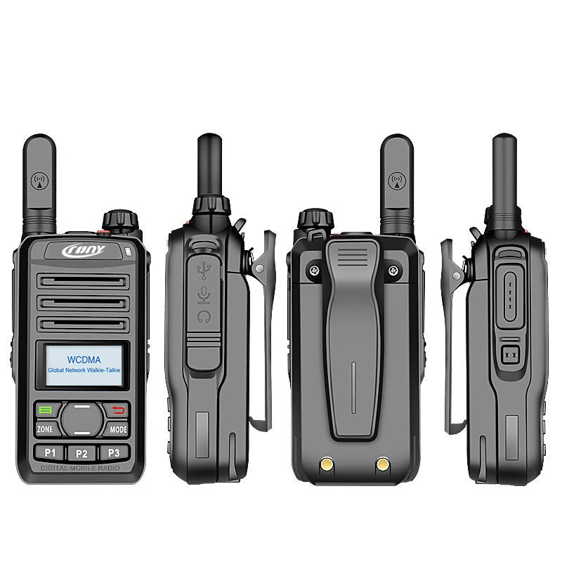 Mini Zello Android Walkie Talkie 4g Network Radio Poc Two Way Long ...
