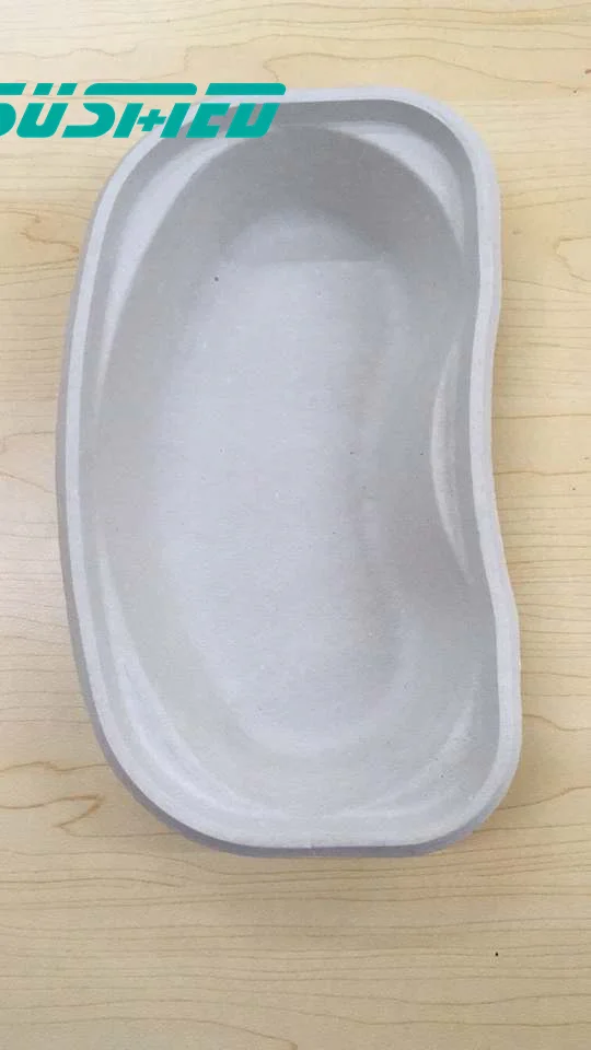 Surgical Instruments Tray Molded Paper Pulp Surgical Kidney Emesis Tray ...