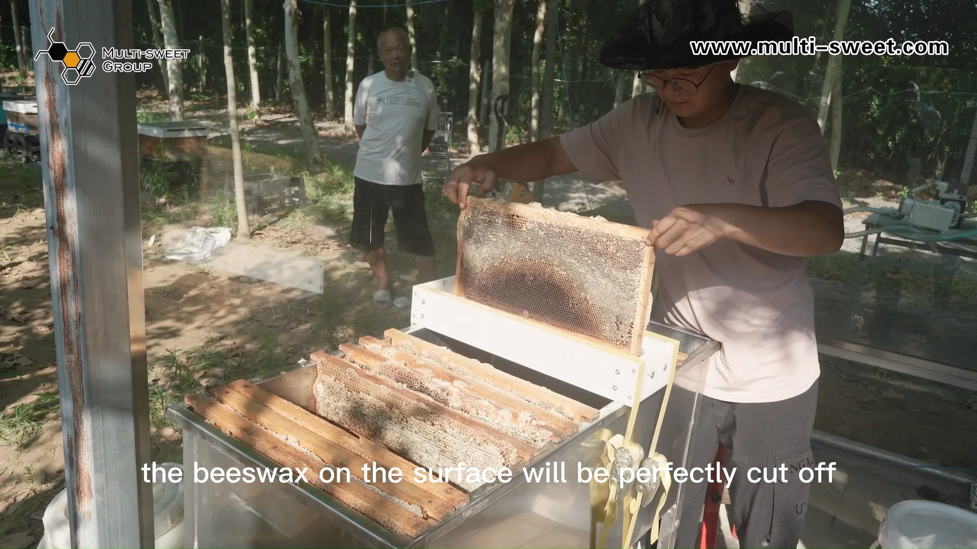 50l Filter Tank Honey Storage Tank Stainless Steel Honey Uncapping Tray ...