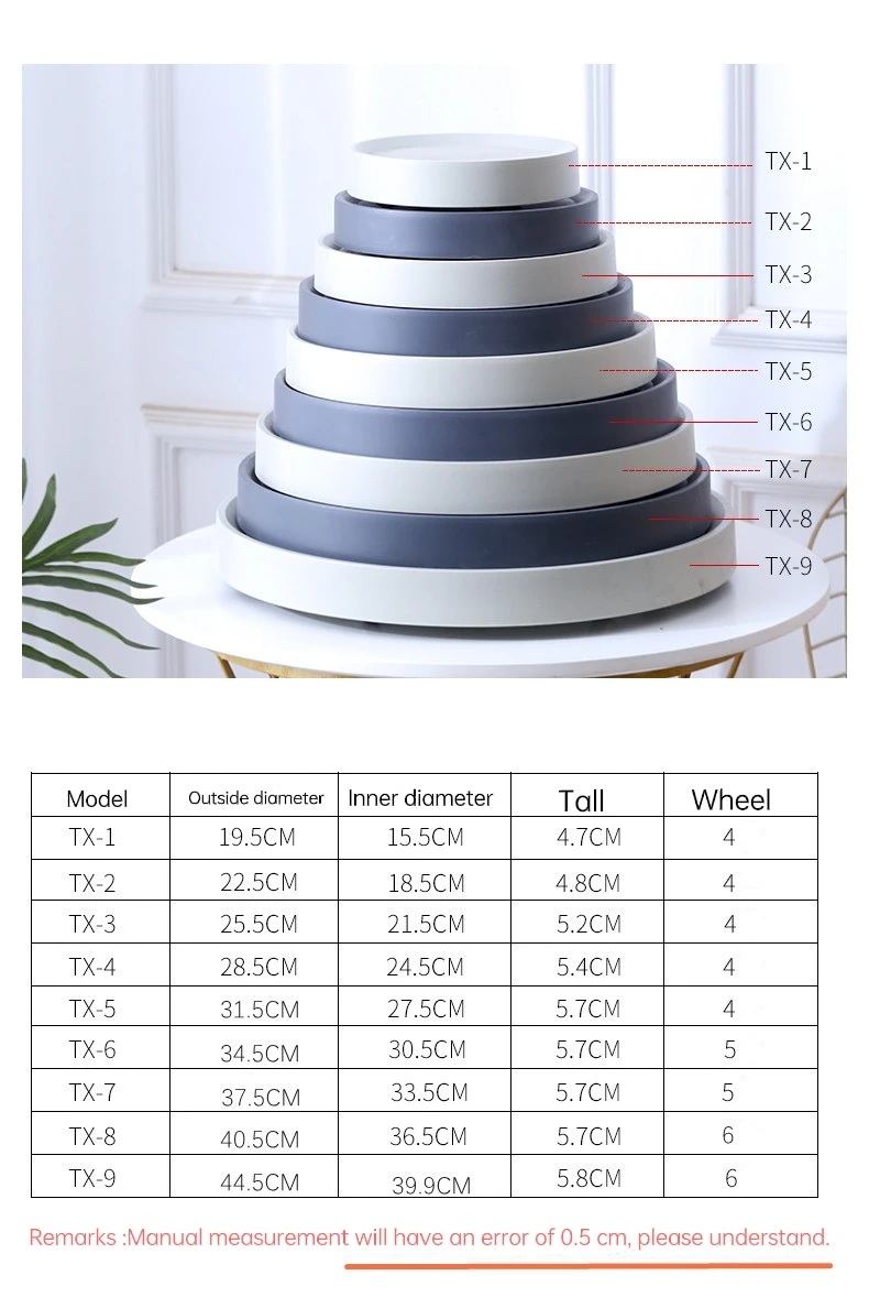 Multifunctional Movable Flowerpot Base Tray,Heavy Equipment Support ...