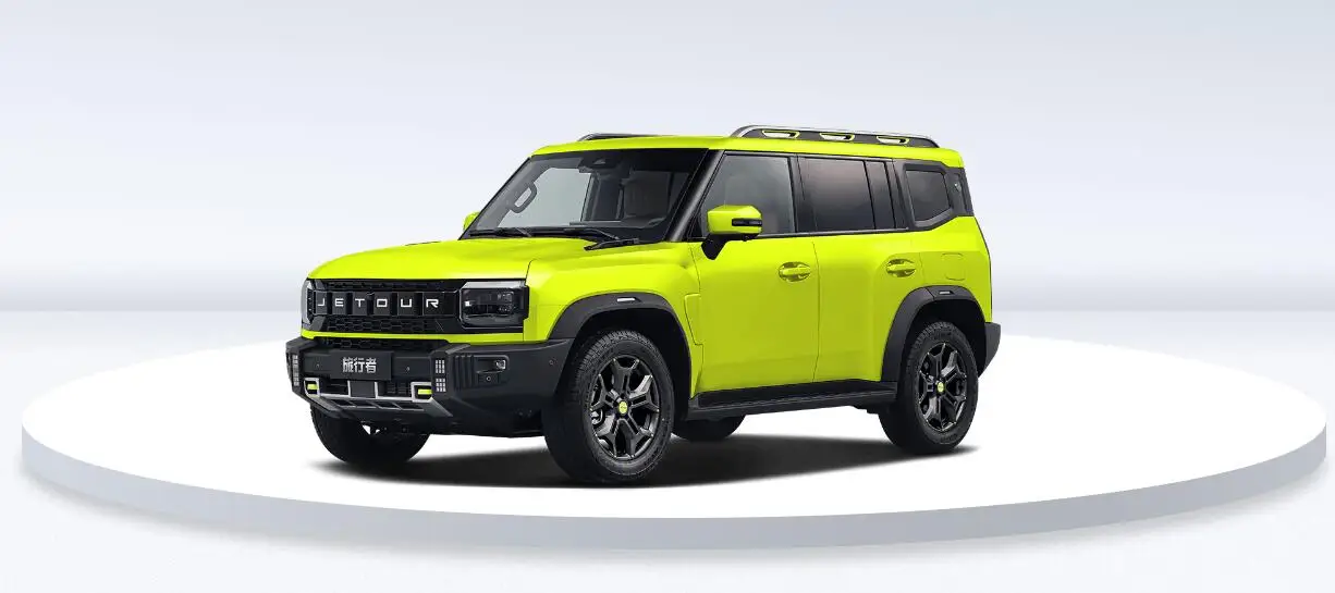 Chery Vehicle Jetour Traveller Traveler 2023 2024 2.0t Awd 4wd Compact ...