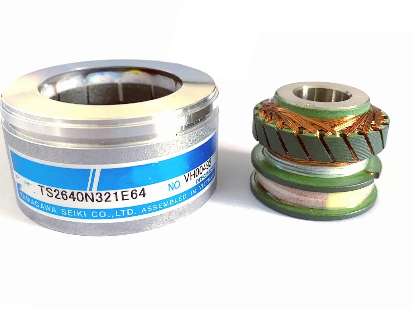 Tamagawa Encoder And Resolvers Ts2640n321e64 Rotary Encoder With Build ...