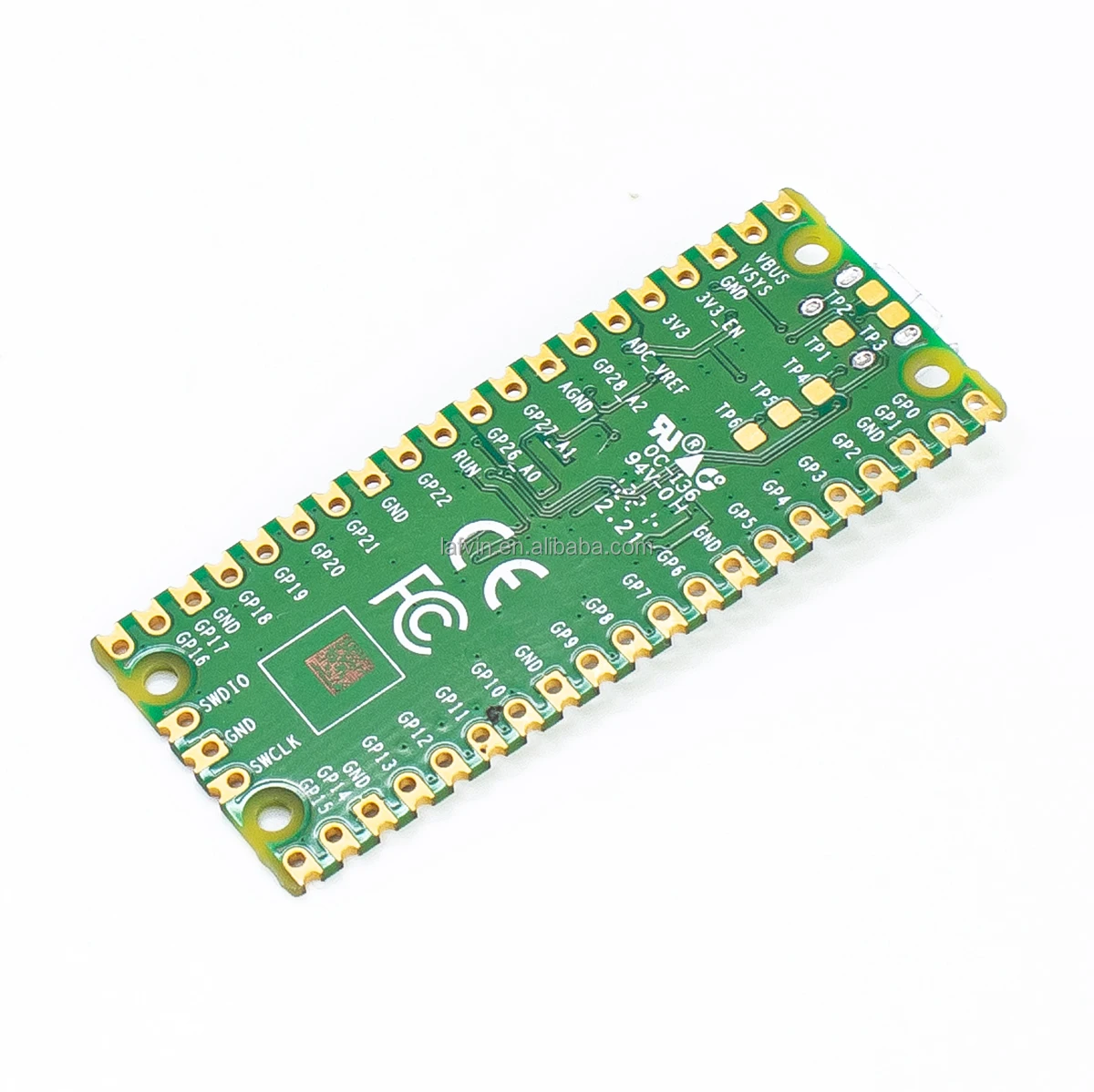 Raspberry Pi Pico開発ボード低コストで高性能なマイクロコントローラーボードRP2040 Cortex-M0デュアルコアARM ...