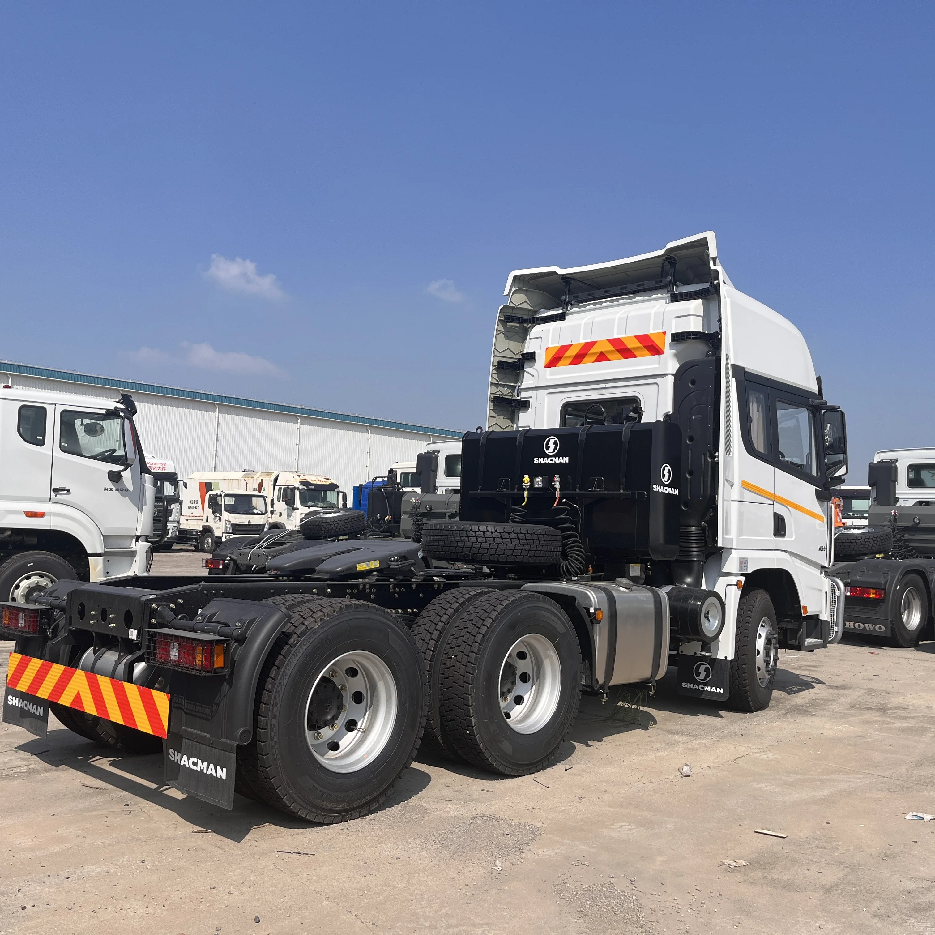 New 2024 Shacman X3000 X5000 H3000 400hp Shacman Tractor Head - Buy ...